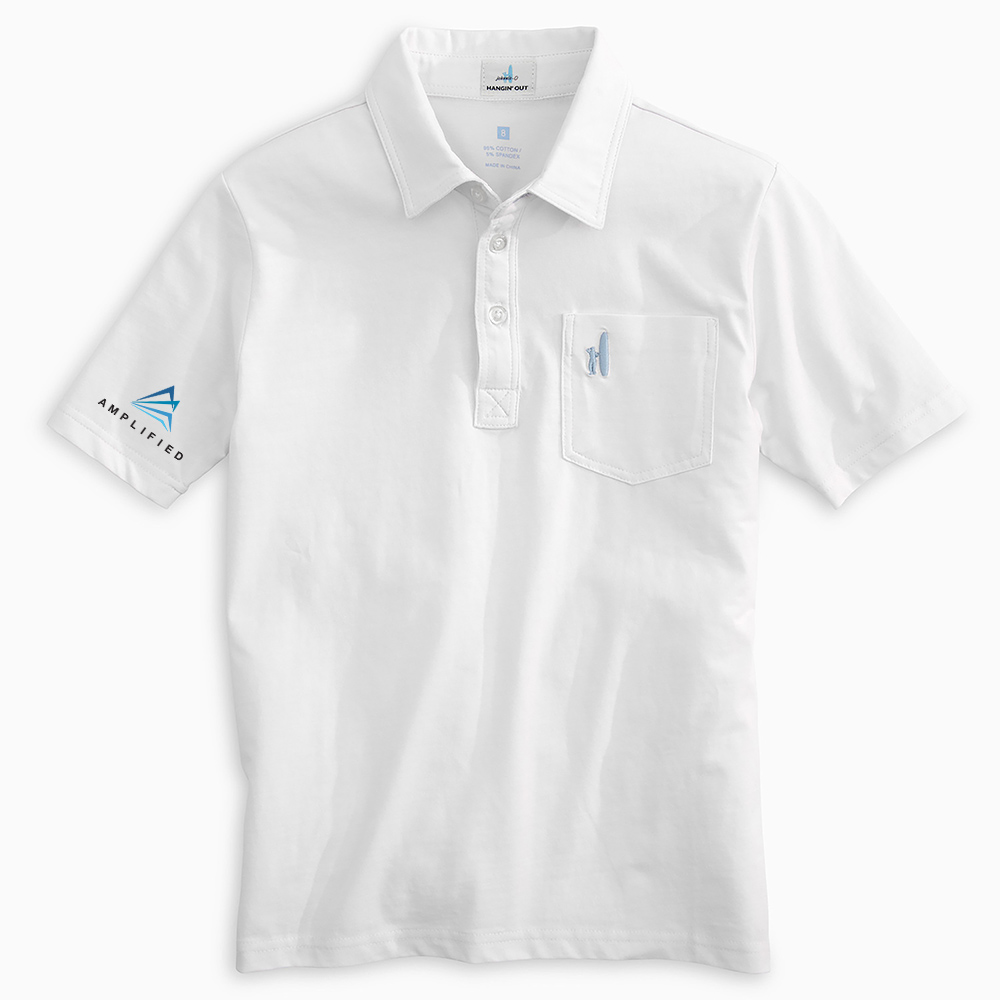 Johnnie-O Original 4-Button Jr. Polo – Amplified Insurance Store